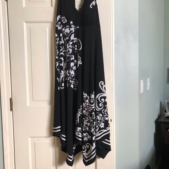 INC International Concepts | Dresses | Inc Brand Dress Black White ...